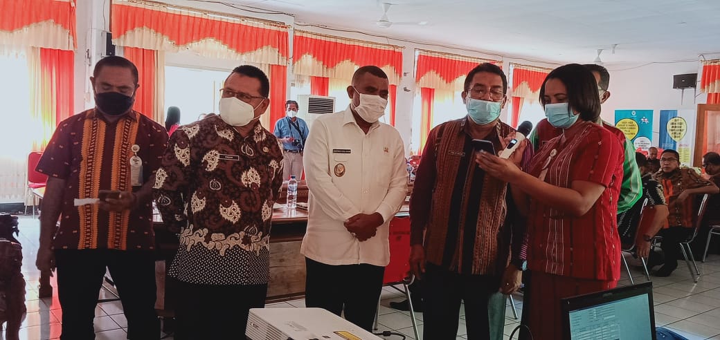 Pemkab Flotim Launching Program Gempar dan Pembayaran Pajak Online ...