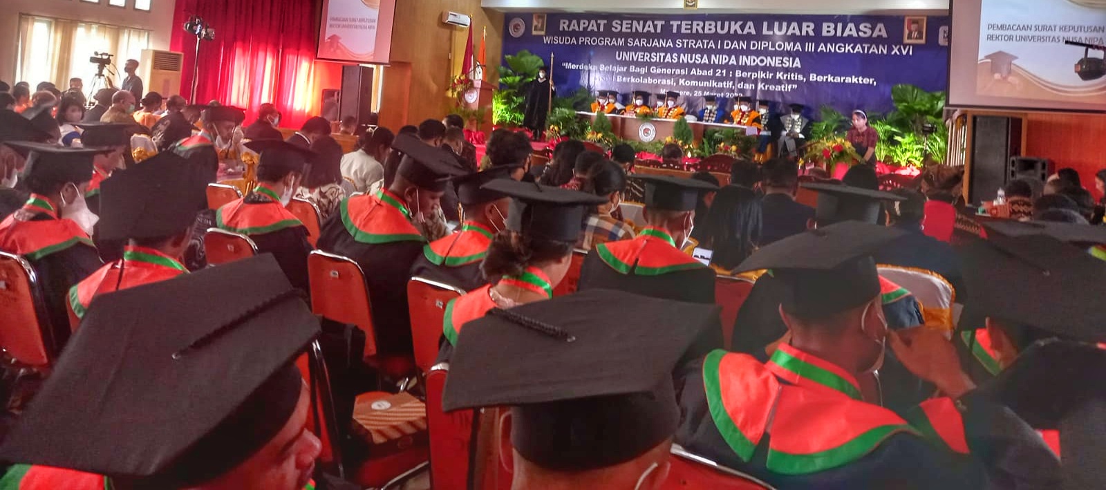 Rektor Angelinus Vincentius: Unipa Indonesia Masuk 10 Kampus Terbaik ...