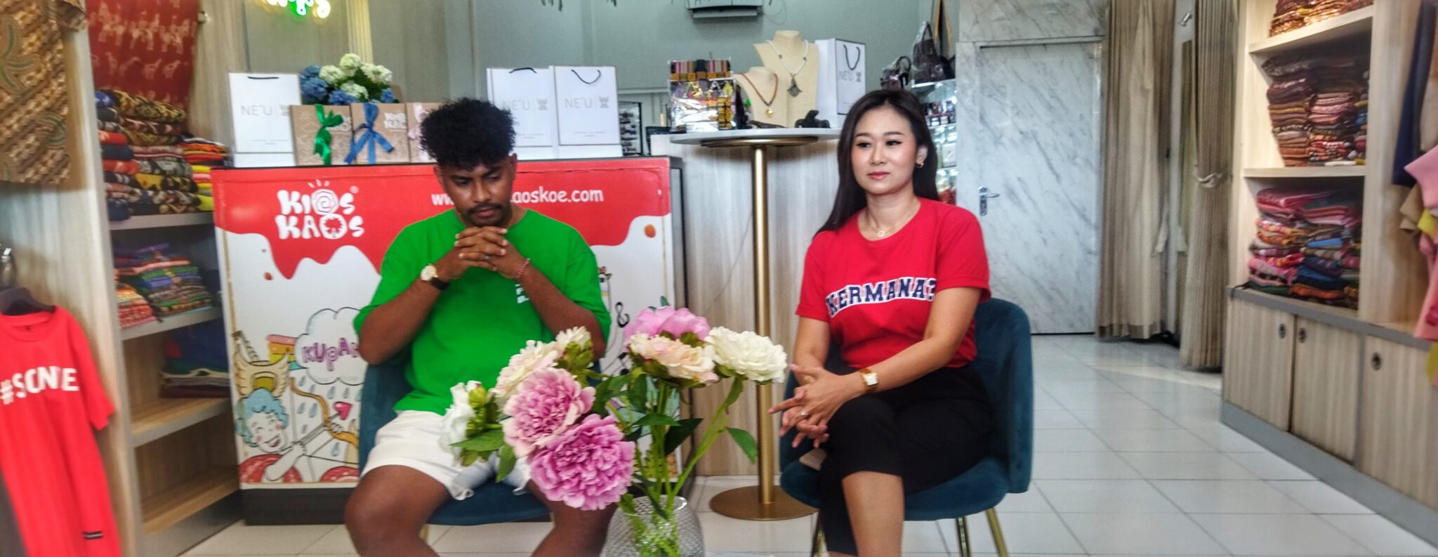 Kios Kaos Gandeng Penyanyi Ambon Justin Aldrin Jadi Brand Ambassador ...