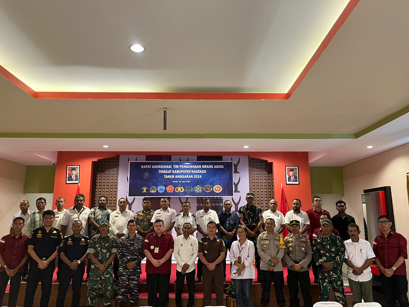 Penguatan Pengawasan Orang Asing, Imigrasi Maumere Gelar Rakor Tim PORA di Nagekeo – Florespedia.id