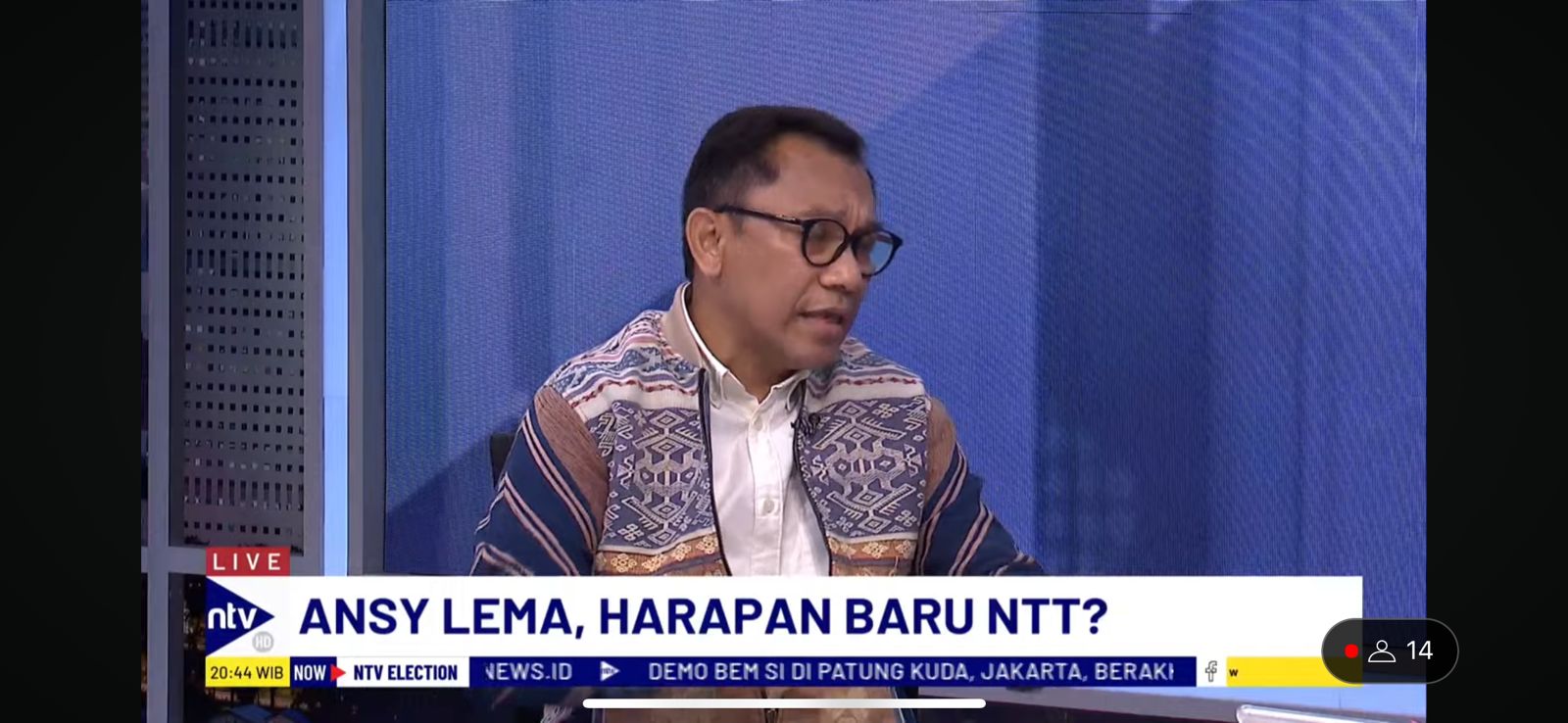 Bocoran Survei Indikator Politik Sebut Citra Personal Ansy Lema Lebih ...