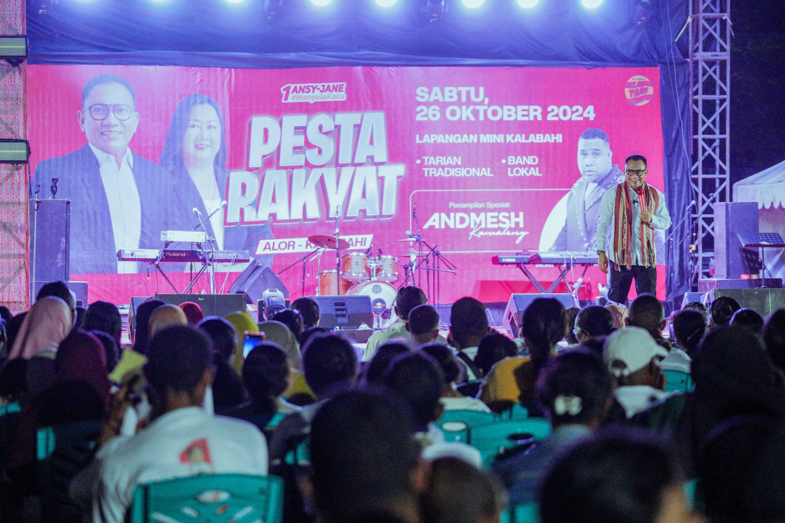 Ansy-Andmesh Buat Ribuan Masyarakat Alor Manyala – Florespedia.id